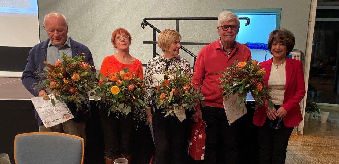 2021: Dr. Ernst Hiegele, Dr. Michael Kayser, Peter Flohr, Matthias ...